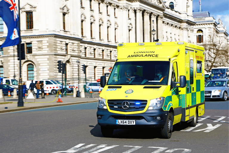 Ambulance Driver Training - C1 Licence Courses Starts At Only £10