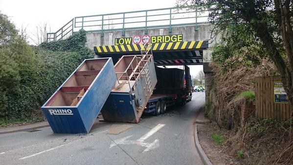 Safety Guide To HGV Bridge Strikes: Problems & Prevention Techniques