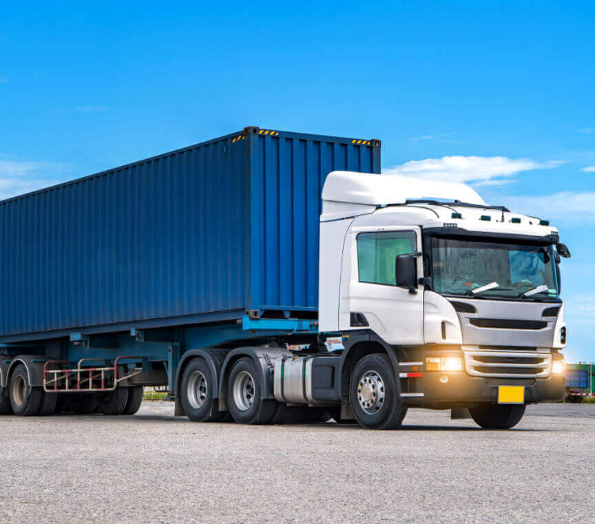How to couple and uncouple a trailer on class 1 HGV vehicle