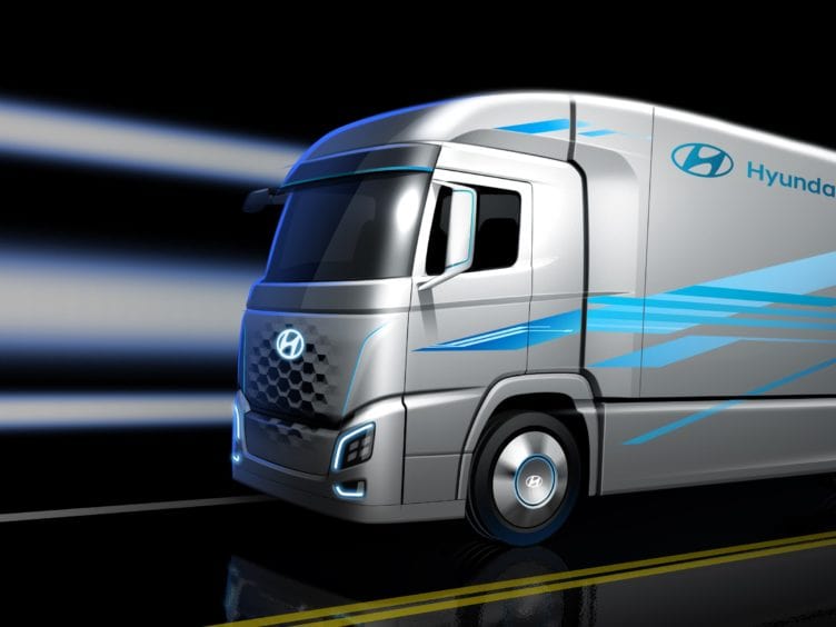 Hydrogen Fuelled HGV's : The Future Of Logistic Industry