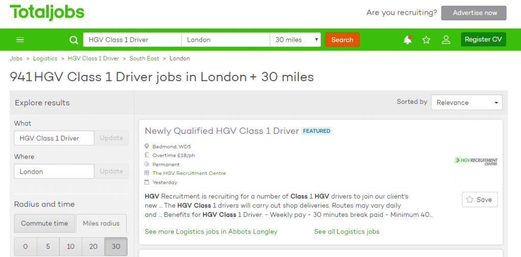 Life of a Class 1 HGV Driver in the UK | Specialised HGV Training